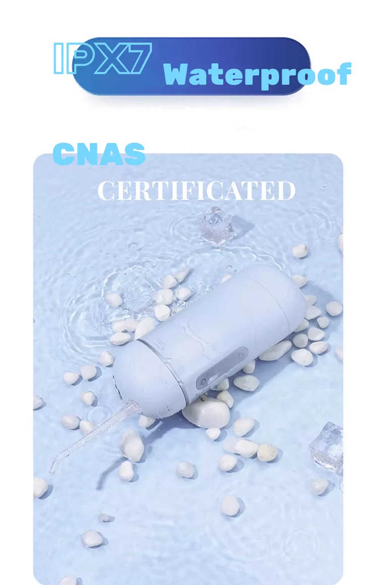 Cordless High Pressure Electric Water Flosser Water Irrigater Durable ...