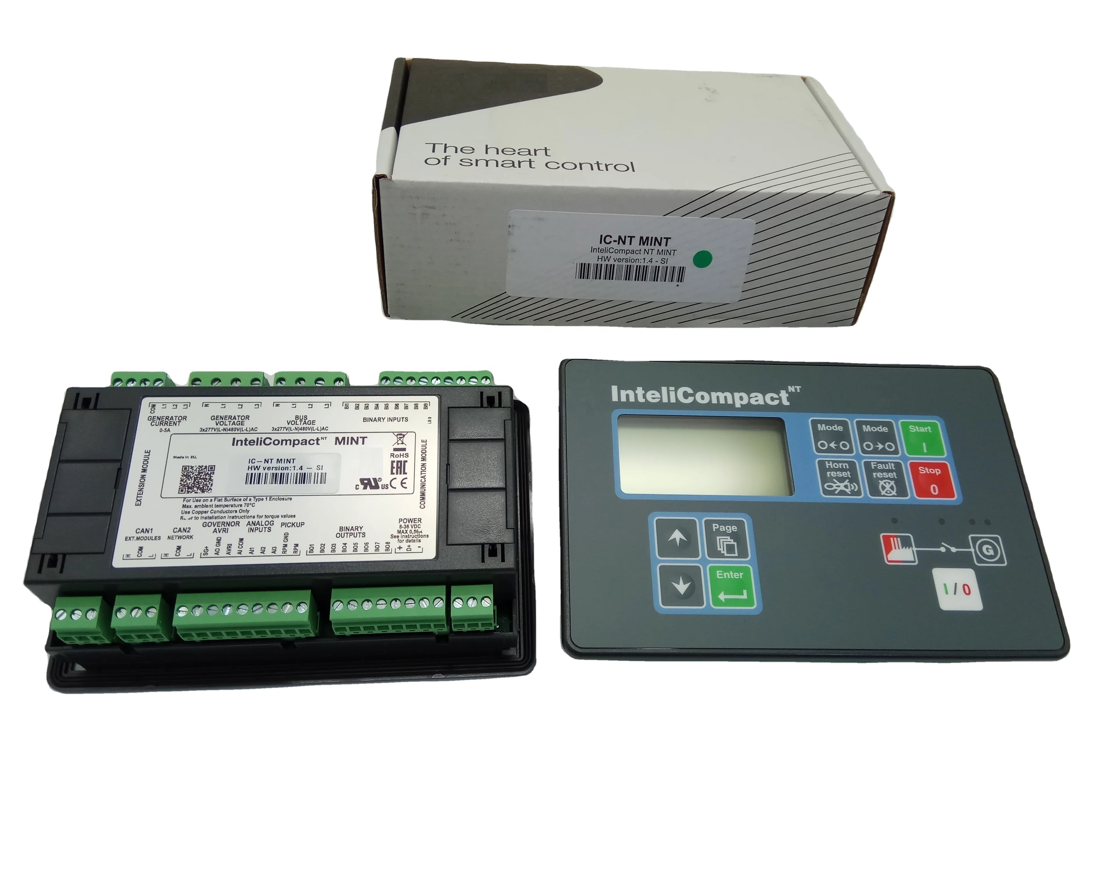 Oem Genuine Genset Generator Parts Generator Controller Ic-nt Mint ...