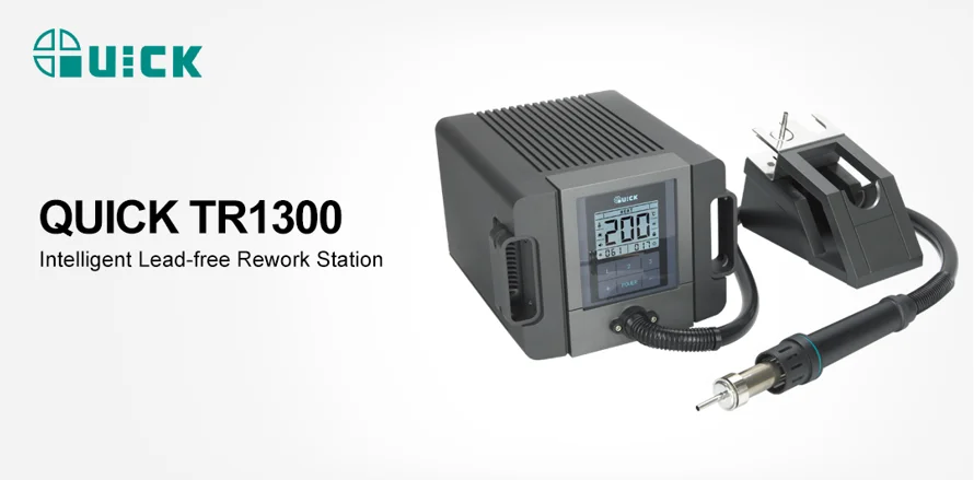 Quick Bga Rework Station Automatic TR1300 with Network Function Digital ...
