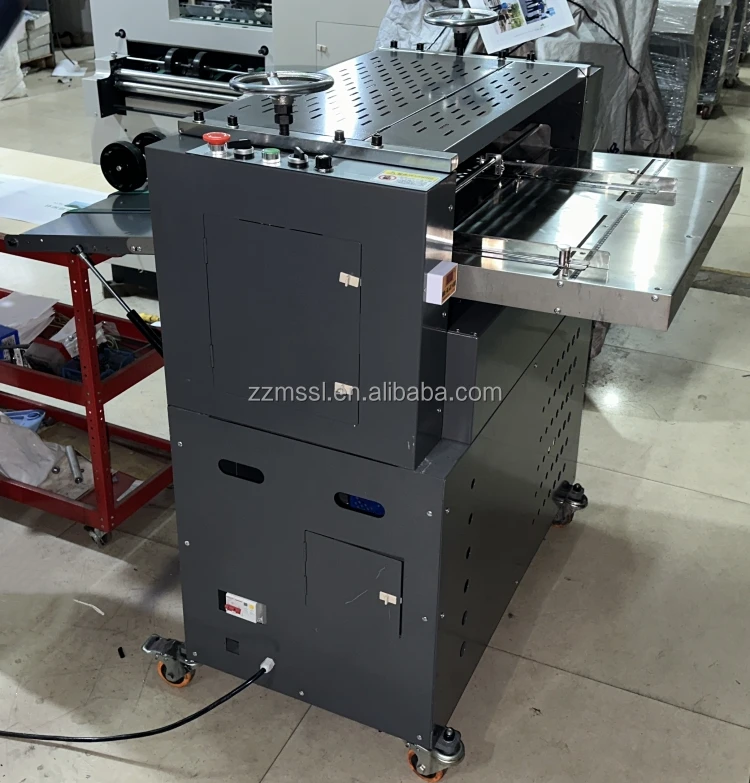 A3 Book Cover Paper Embossing Machine - Durable & Efficient
