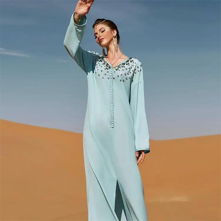 Latest Islamic Borka Borka 2022 Borka Muslim Abaya Women Dress Islamic ...