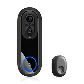 Tuya Wifi Smart Doorbell Cameras For Home Security 1080p 2k Video ...