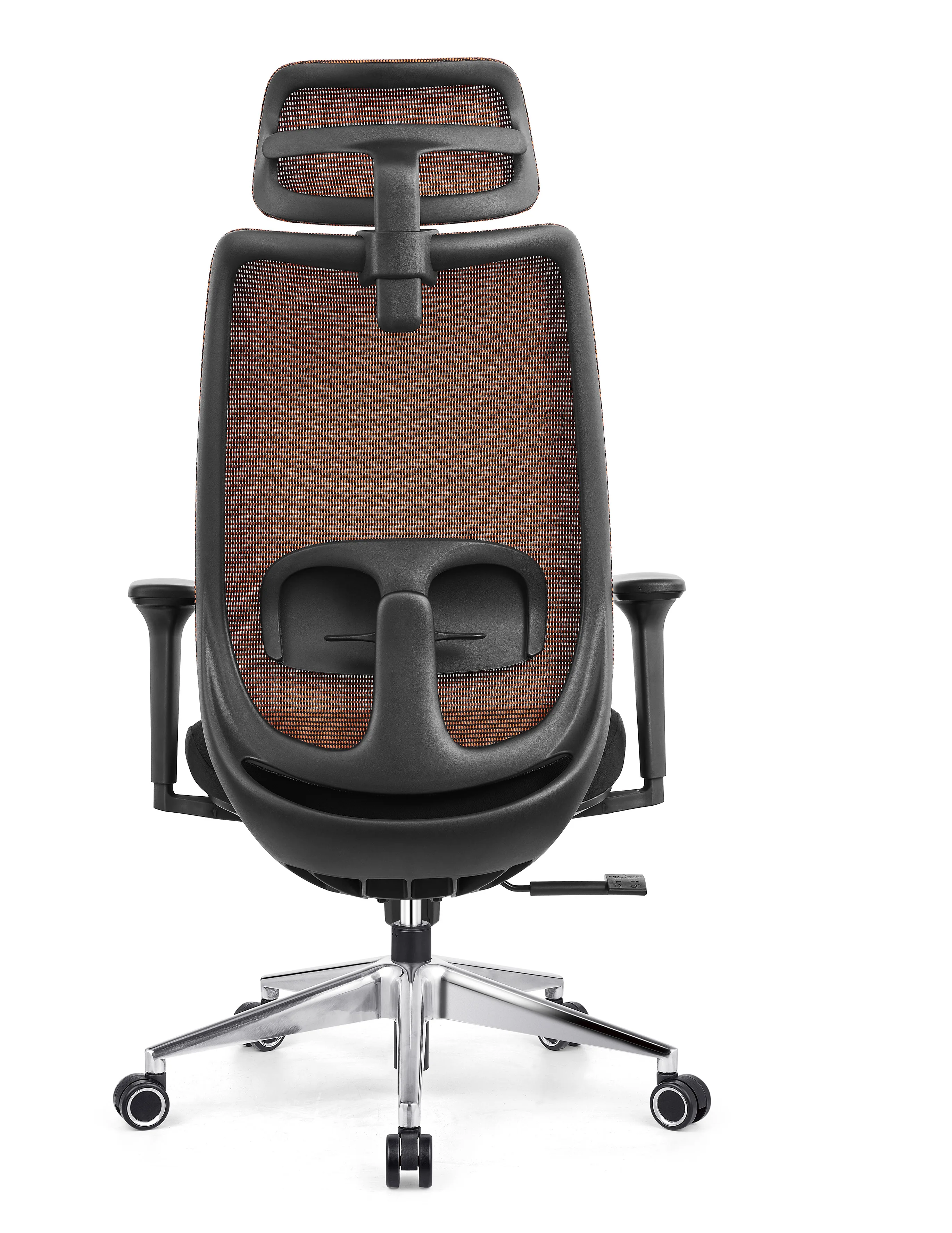 Modern Lumbar support office Chair with Adjustable Armrest and Wheels ...