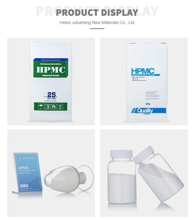 2024 Jafusen Factory Construction Chemicals Hpmc Powder For Wall Putty ...
