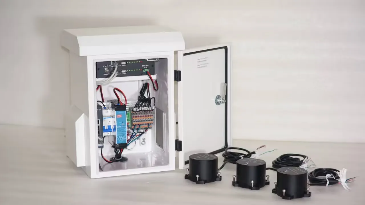 Motion Accelerograph - Seismic Monitoring for Risk Assessment