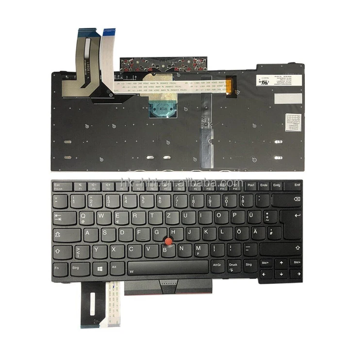 HK-HHT Laptop Teclado Backlit Keyboard for Lenovo ThinkPad T490 T495 ...