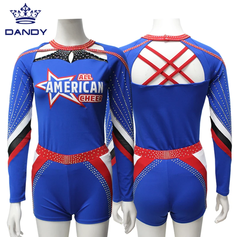 Custom DIY Cheer Uniforms - Sparkle All Star Costumes