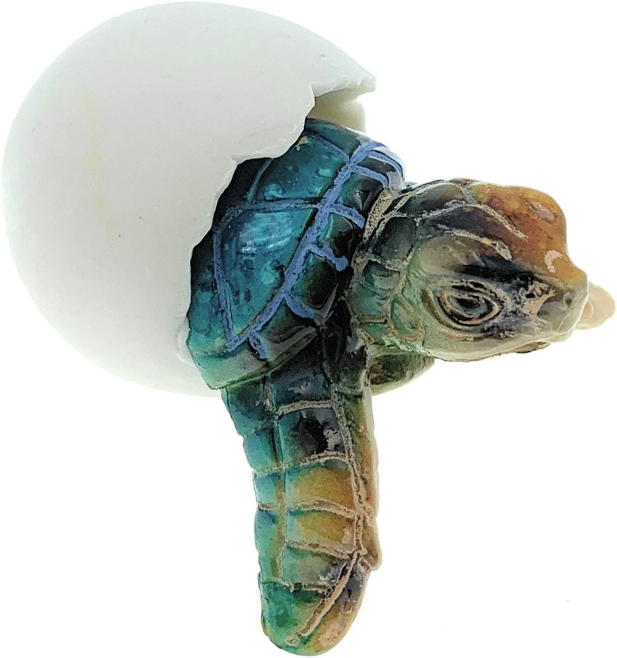 High Quality Baby Sea Turtles Hatching from Eggs Mini Figurines ...