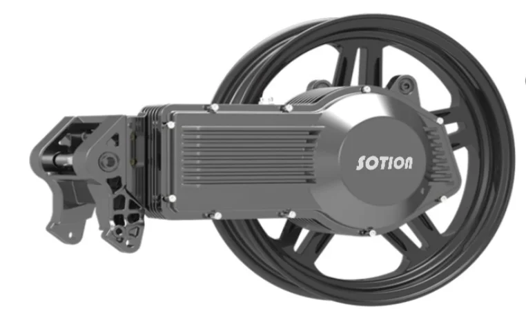 SOTION Gear Motor - 3500W Power, 9.2KW Max, Brushless Design