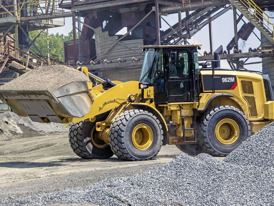 6ton 4m3 Large Bucket Capacity Wheel Loader 962m With Cheapest Price ...