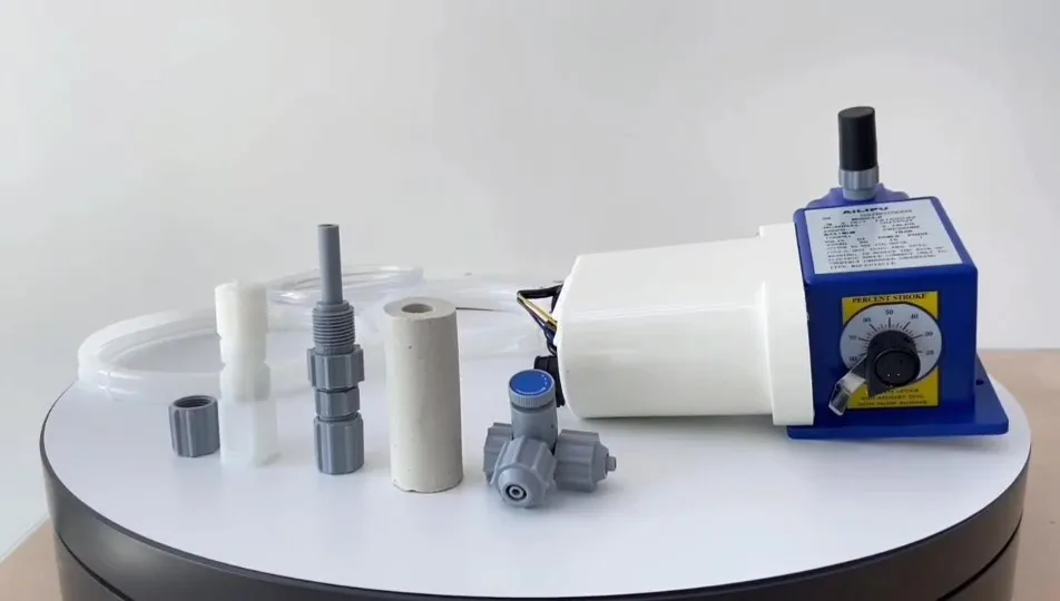 JM Series Metering Chemical Pump Micro Dosing Pump Electric Diaphragm ...