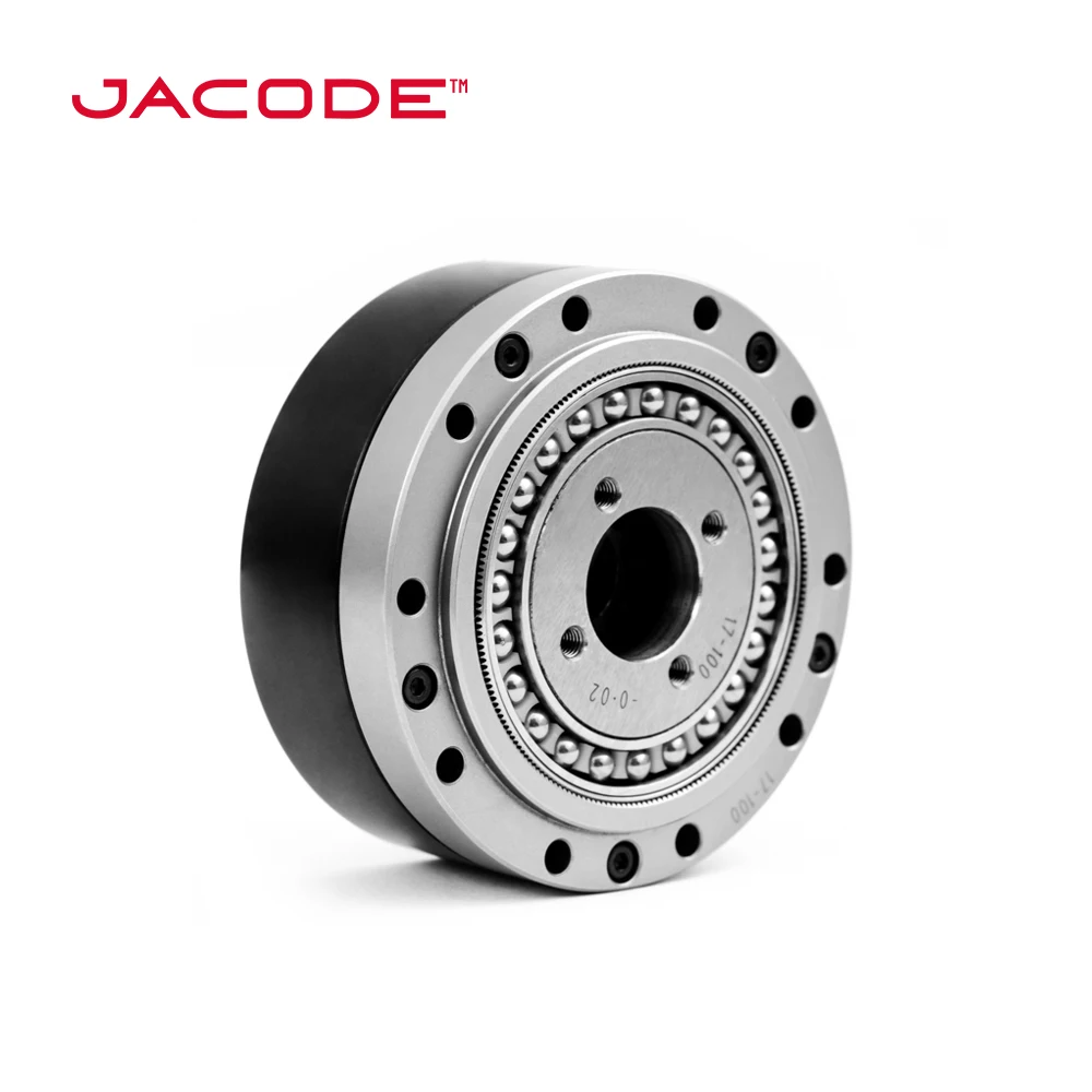 Zero Backlash Robotic Arm Joint Strain Wave Servo Harmonic Gear Drive ...