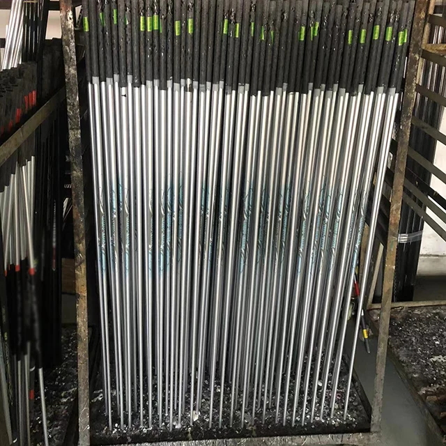 Golf Graphite Shaft Custom CPM and Shaft Flex X S R A L