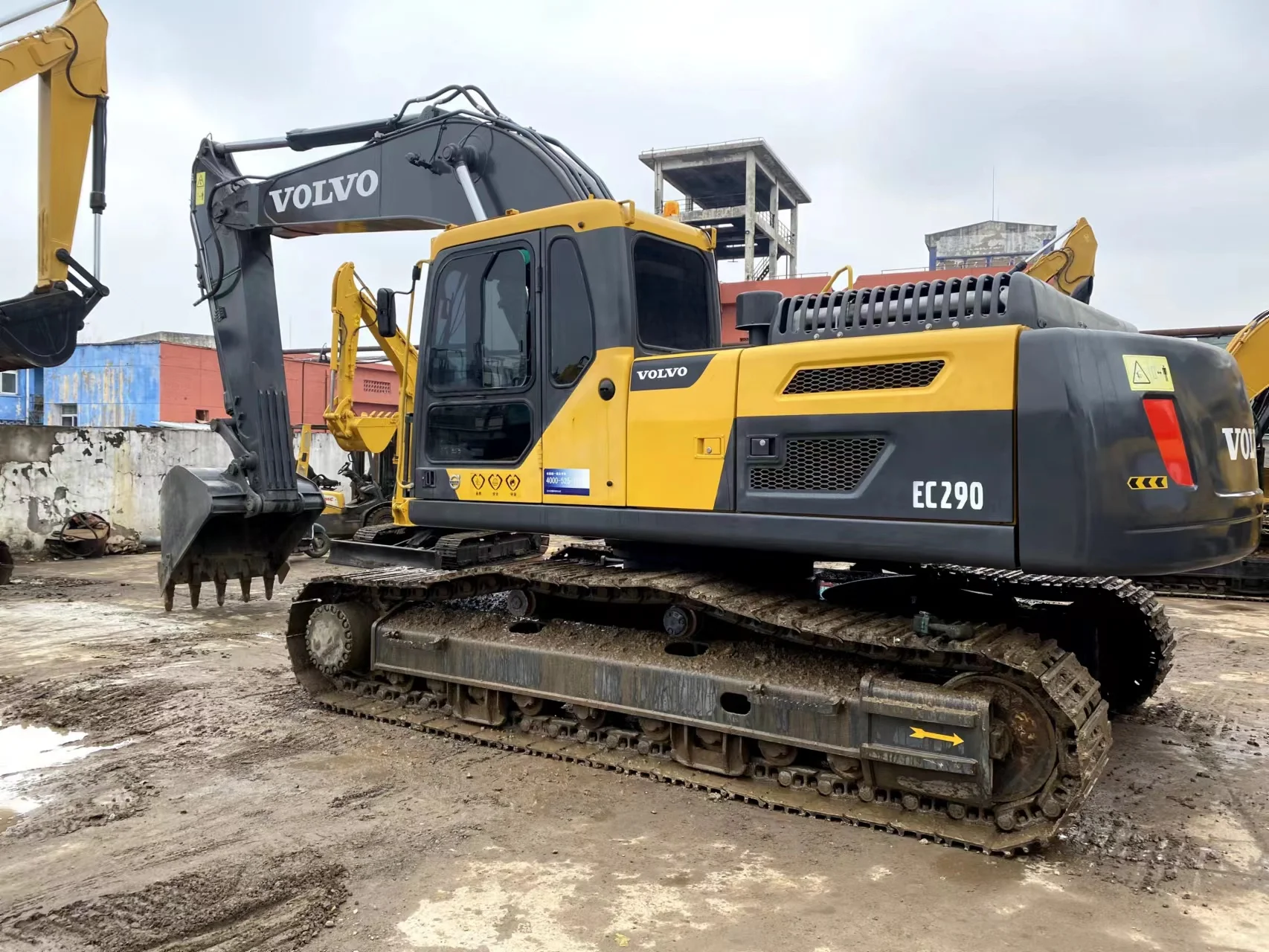 Used Volvo EC290 Excavator - Best Price & Quality