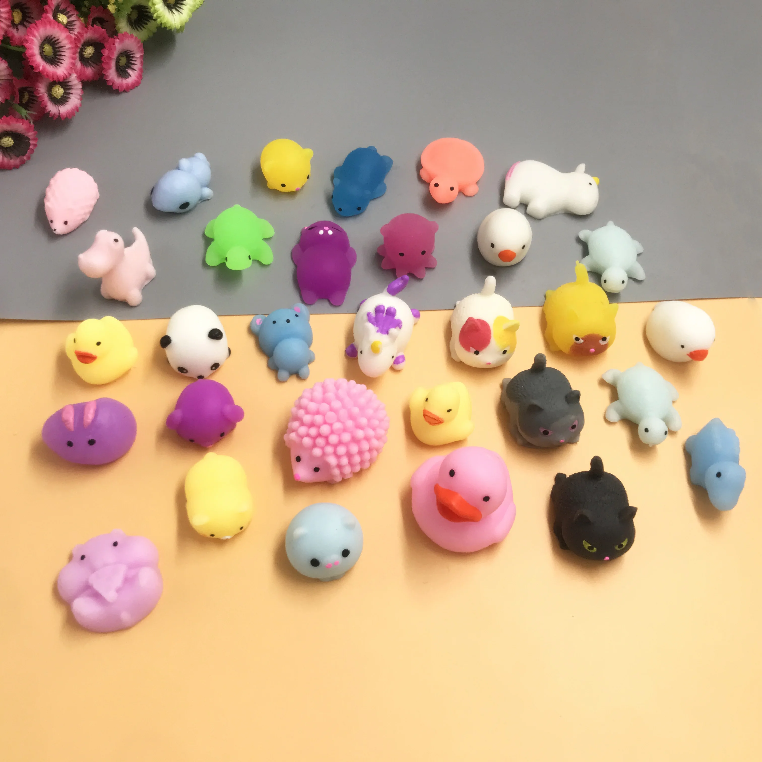 Angry Mochi - Stress Relief with Soft and Squishy Toys