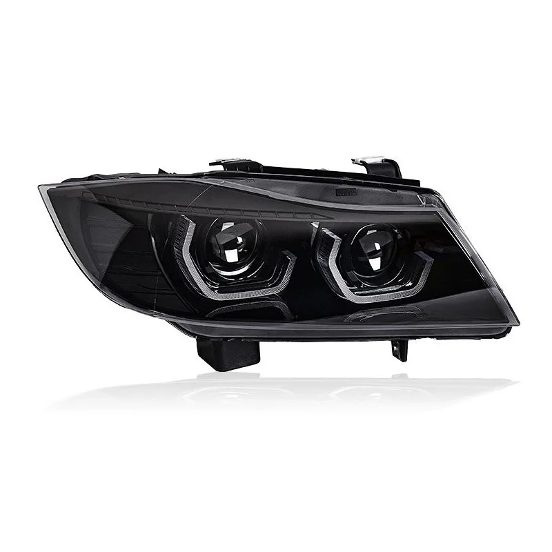 Car Styling for BMW E90 Headlight Projector Lens 3 Series 330i 320i ...