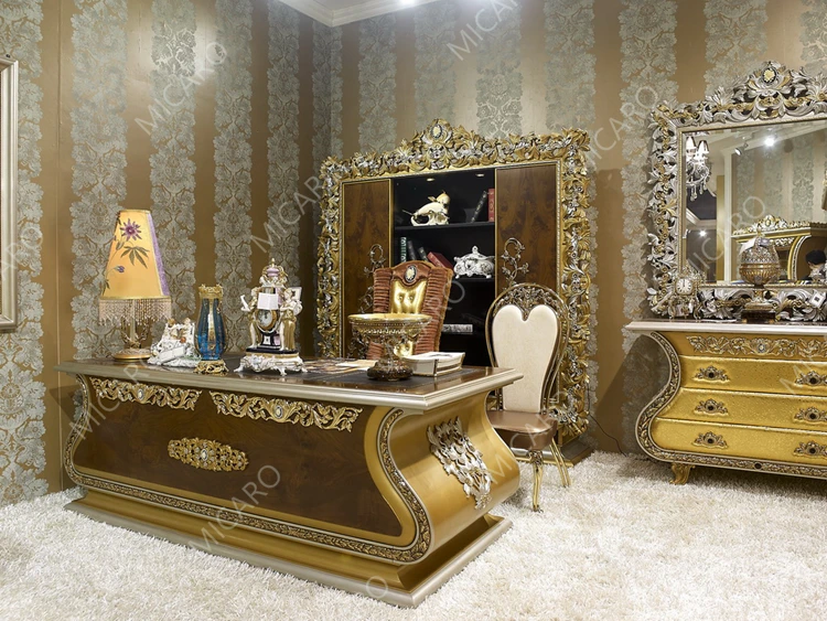 Baroque Design Royal Furniture - Elegant Bookcase