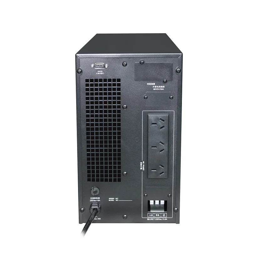 3kva 3000va 2400w Online Ups 48v Internal Battery Rs232 Rs485 Optional ...