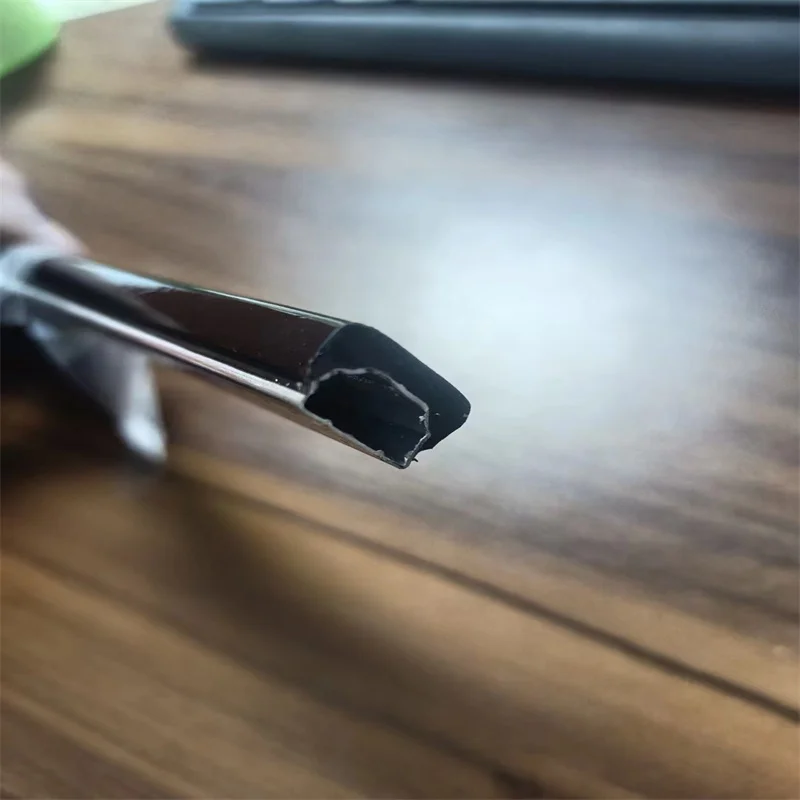 6mm-20mm Three Face Butyl Sealant Adhere Spacers For Insulating Glass ...