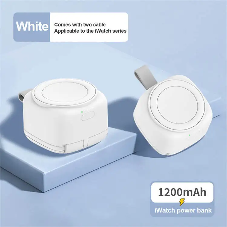 Hottest Mini Portable Magnetic Power Bank For Apple Watch 6/7/8 Ultra ...