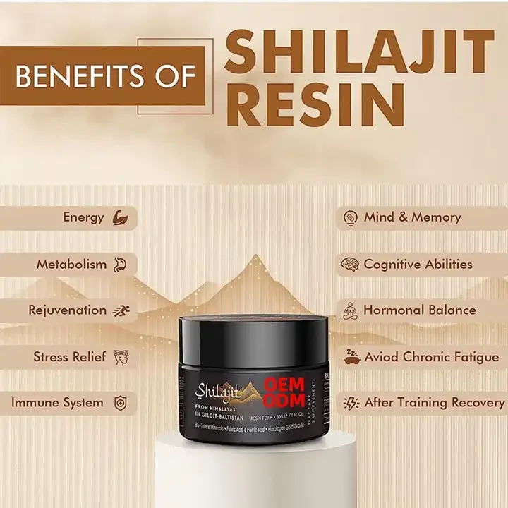 Shilajit Purest Himalayan Shilajit Resin Shilajit With Fulvic Acid ...