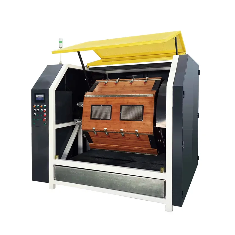 High Energy Tumbling Centrifugal Barrel Polishing Machine For Deburring ...