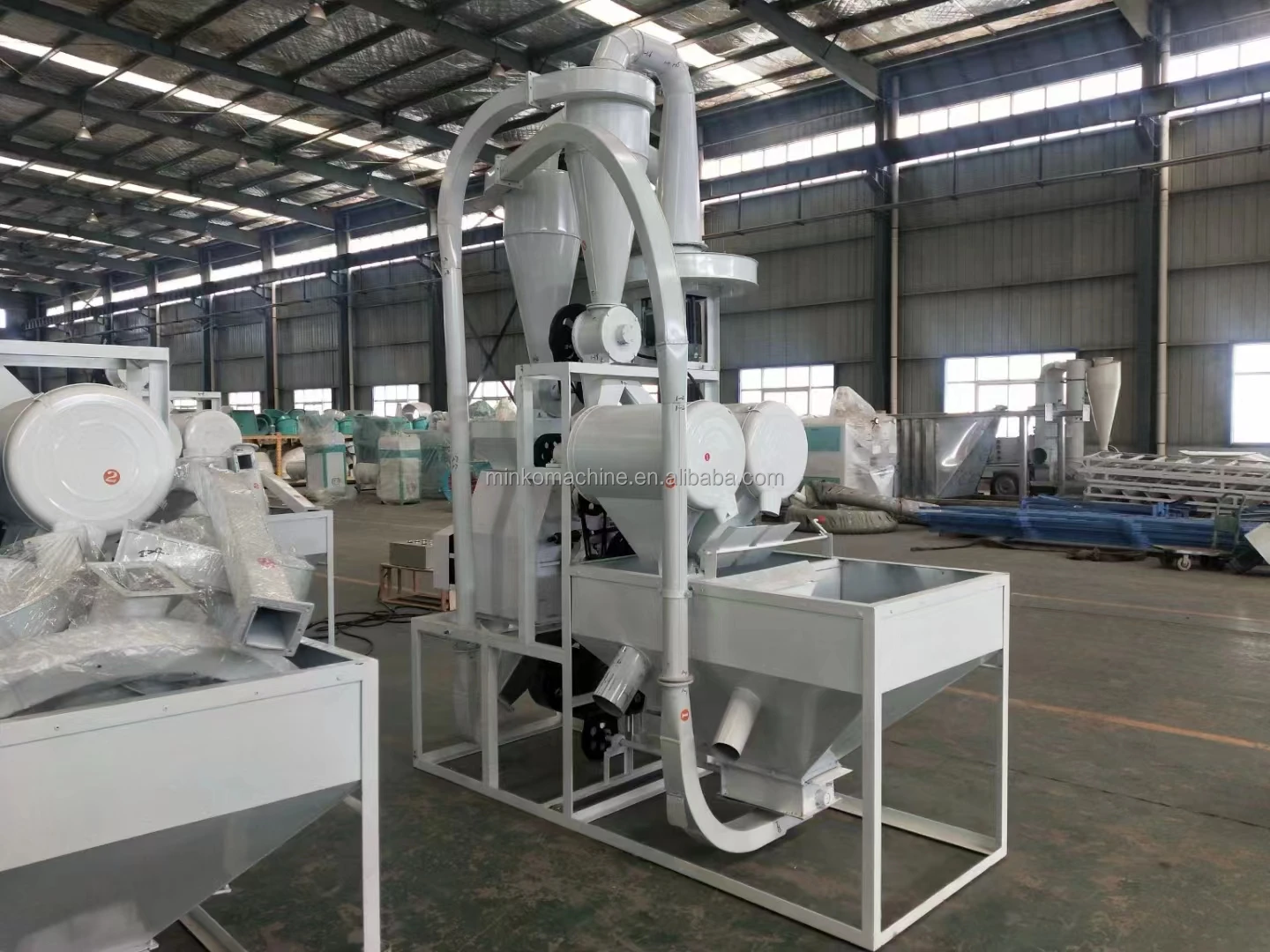 Industrial Corn Grinder - Efficient Maize Milling Machine