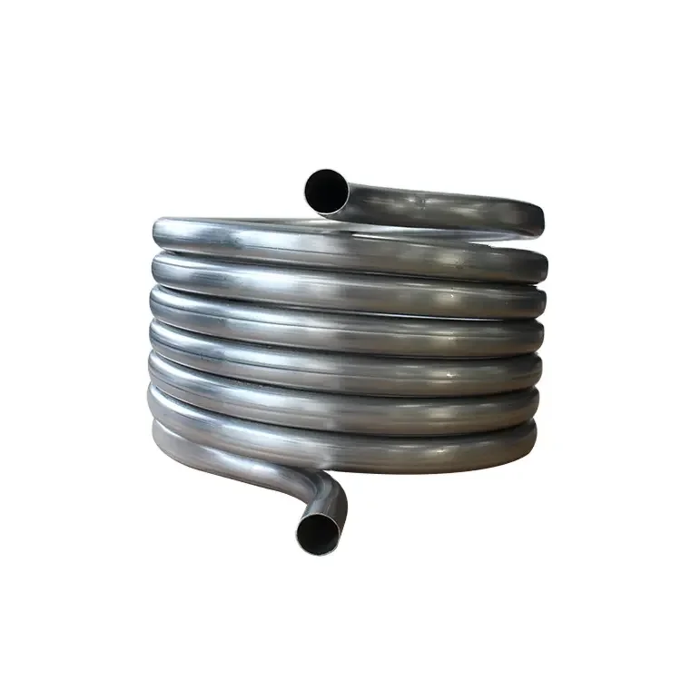 Tube Heat Exchanger Coil Round Seamless Pipes 304 316 Spiral Stainless ...