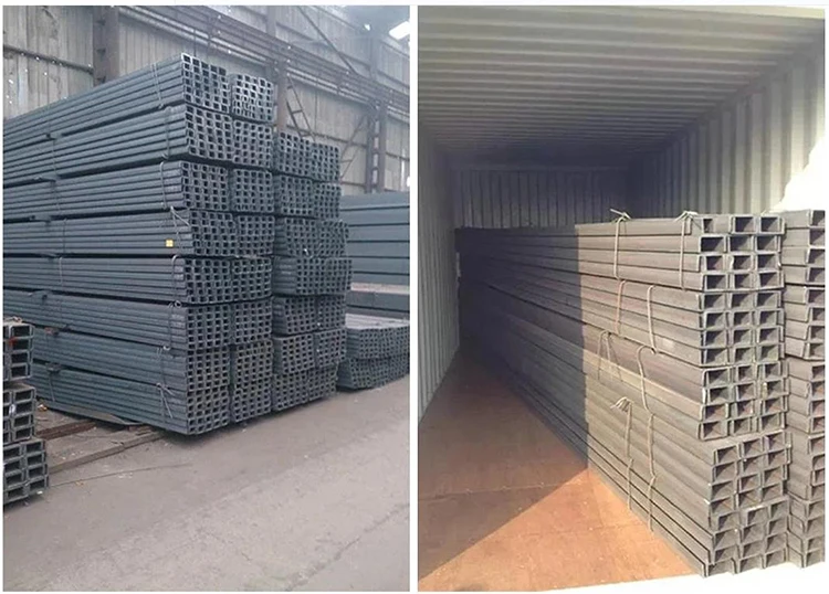 Upn Upe Upn80 Upn100 Upn120 A572 Q235 Q355 A36 Hot Rolled Carbon Steel ...