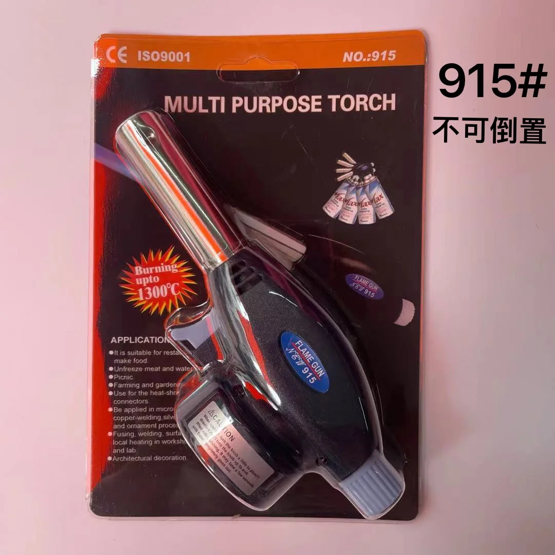 Outdoor Tools Adjustable Flame Cassette Gas Gun Butane Type Torch ...