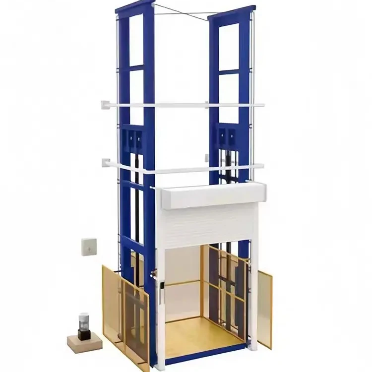 Guide Rail Hydraulic Stair Lift Elevators Freight Goods Lift Machine ...