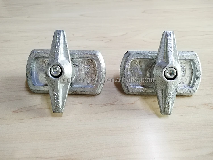 Container Lashing Equipment Safety Lockable Stacking Cone Hanging ...