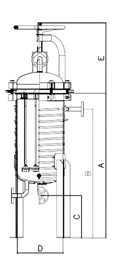 New Ceramic UF Membrane Filter RO Pump and Pressure Vessel Core ...