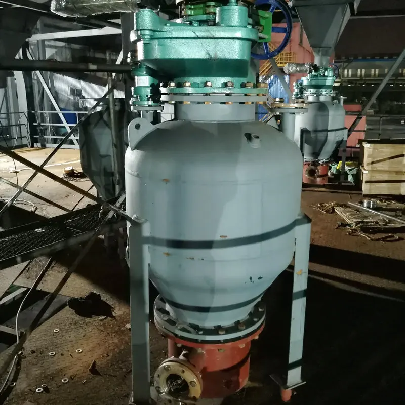 Cement Powder Dry Fly Ash Dense Phase Pneumatic Conveyor