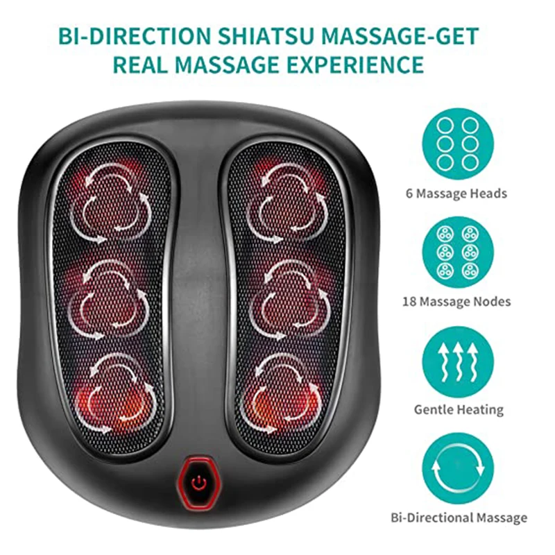Alibaba.com: Shiatsu electric foot massager with reflex roller and ...