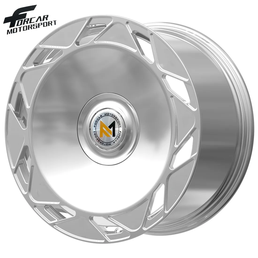 Polished Custom Forged Wheel Design Mag 15~24 Inch Racing Sport Car ...