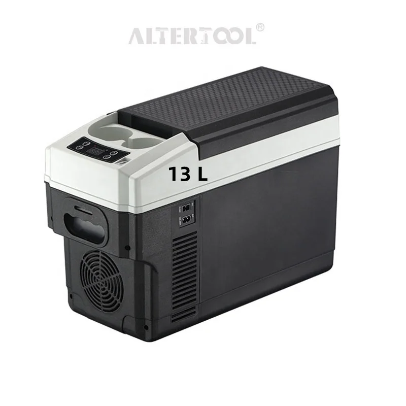 13l Portable 12/24v Small Single Core Car Fridge Freezer Car ...