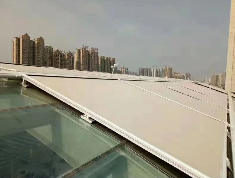 Heavy Duty Sun Rain Protection - Aluminum Retractable Awning