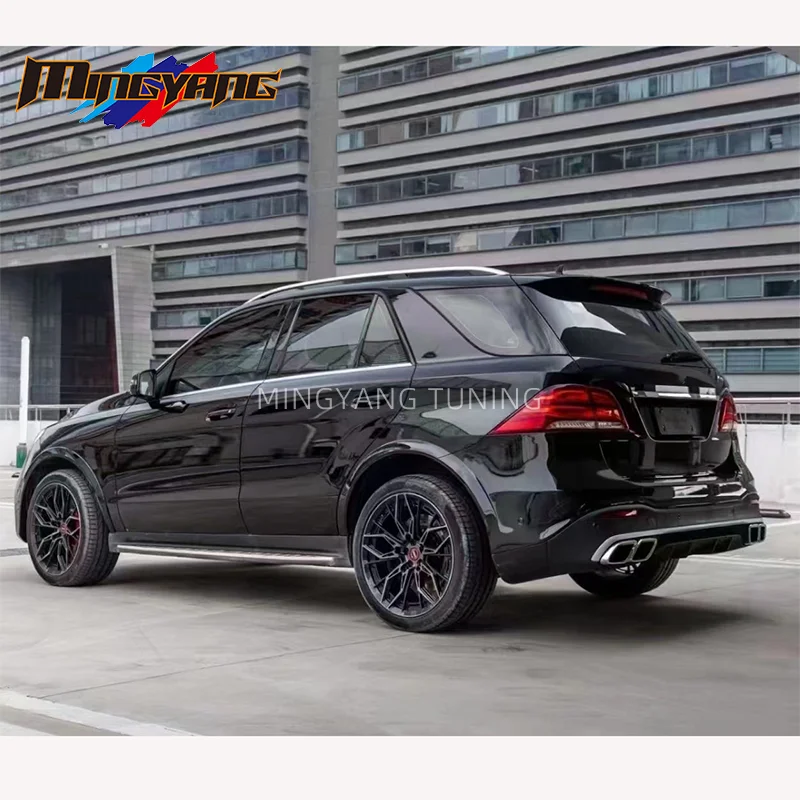 PP Plastic GLE63 Style Body Kit for Mercedes GLE W166