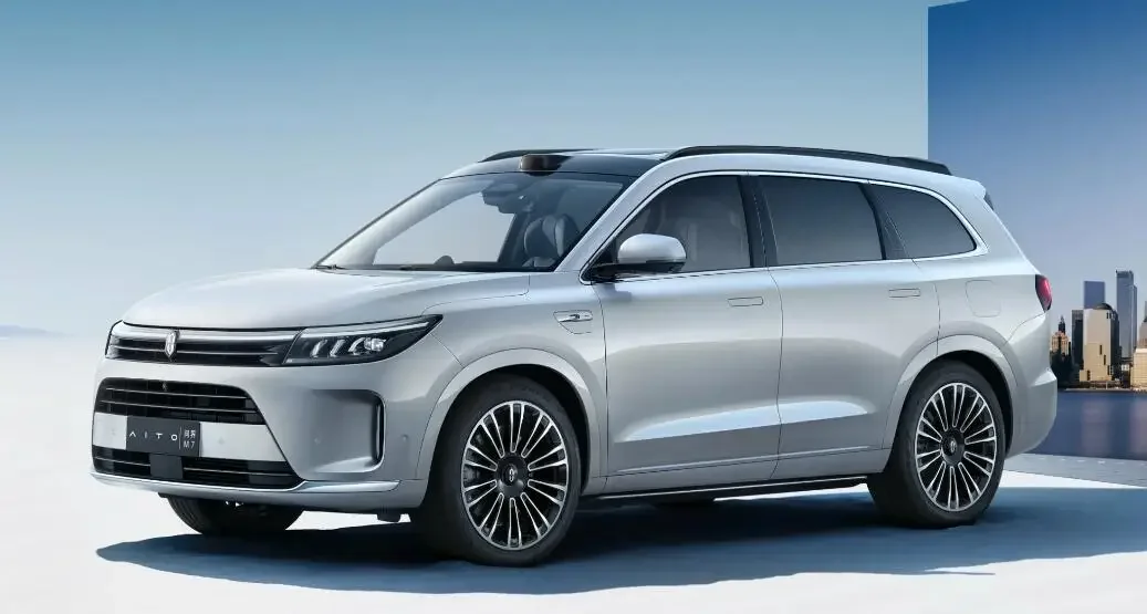 Aito M9 2024 Electric Auto Car Ev Motor Aito M9 M7 M5 Aito M9 4x4 Electric Auto Electric Cars ...