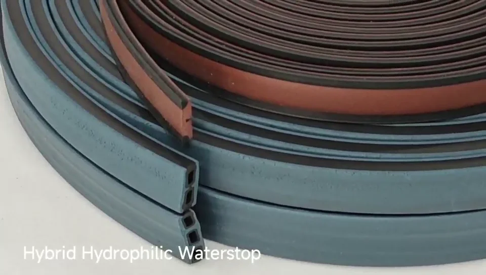 Hybrid Hydrophilic Rubber Epdm Water Swelling Waterstop For ...