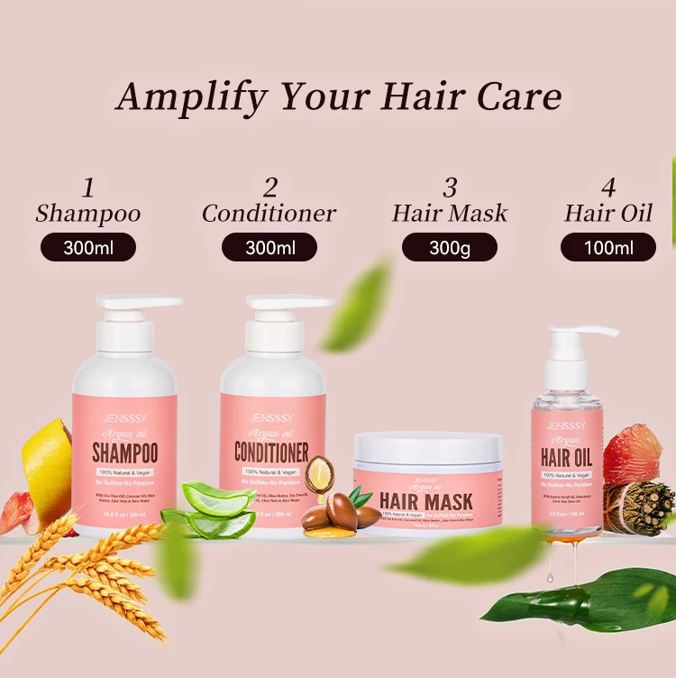 Wholesale Organic Natural Moisturizing Fluffy Shampoo Conditioner ...
