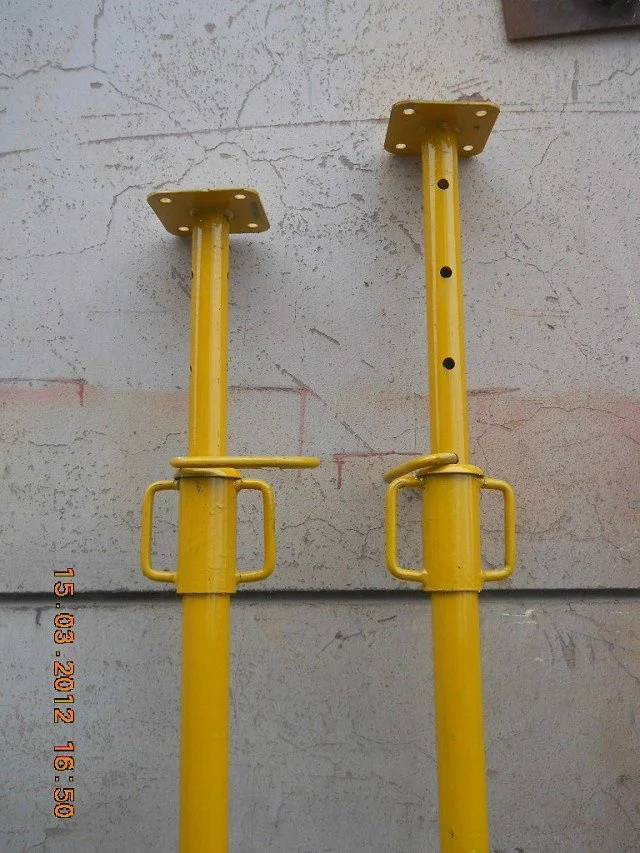 Adjustable Steel Props and Telescopic Shoring Jacks – Durable Steel ...