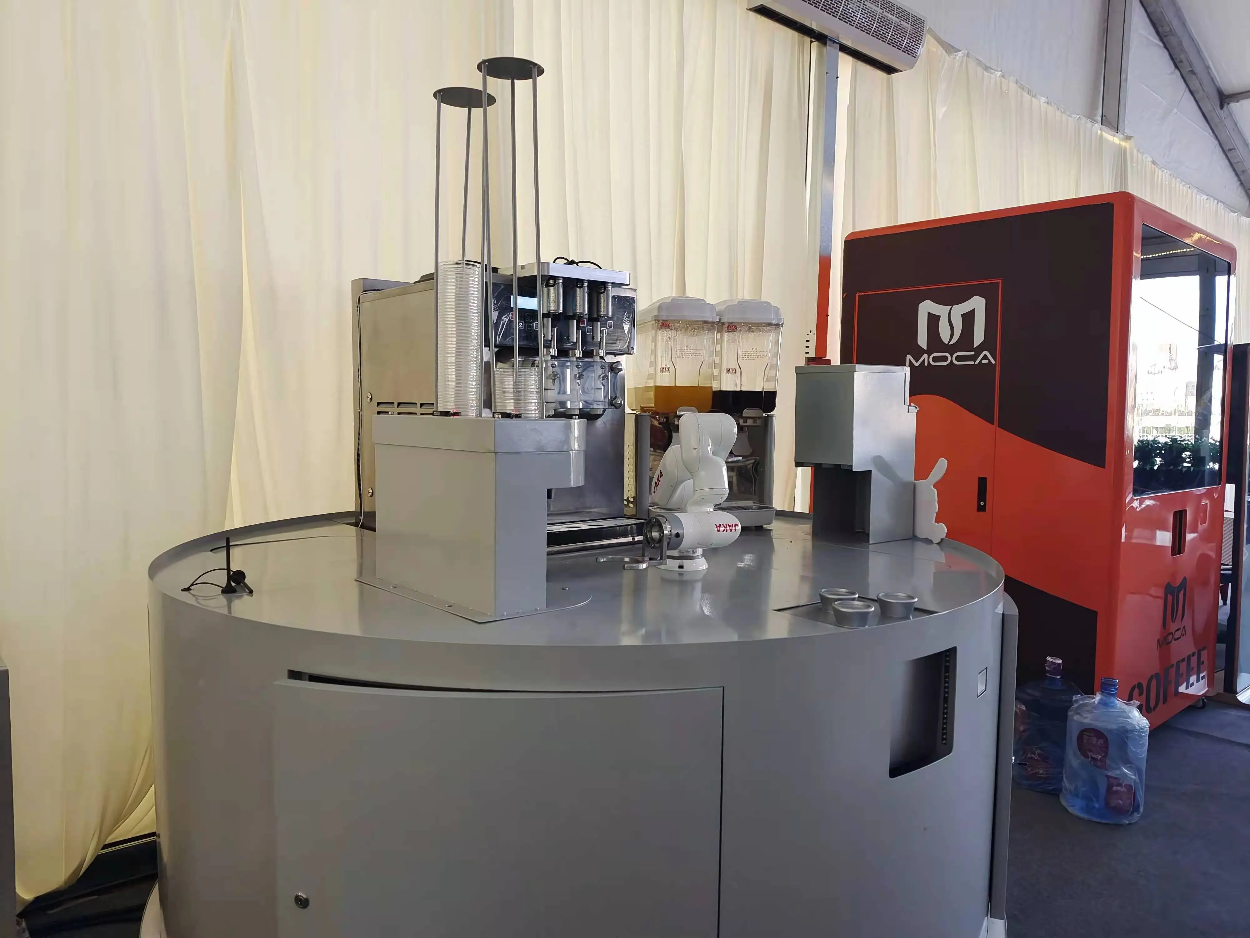 Universal Robotic Arm 1kg Manipulator Automated Kiosk Ice Cream And ...