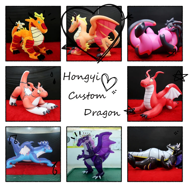 Hongyi Inflatable Custom Sexy Girl Suit With Double Layer Boobs 6302