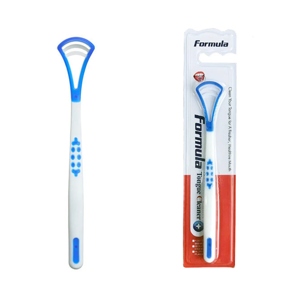 Tongue Cleaner Formula Plastic Tongue Scraper Effective And Convenient ...