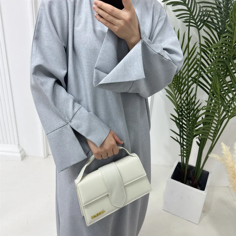 Loriya Modest Abaya Designs - Breathable Linen Clothing
