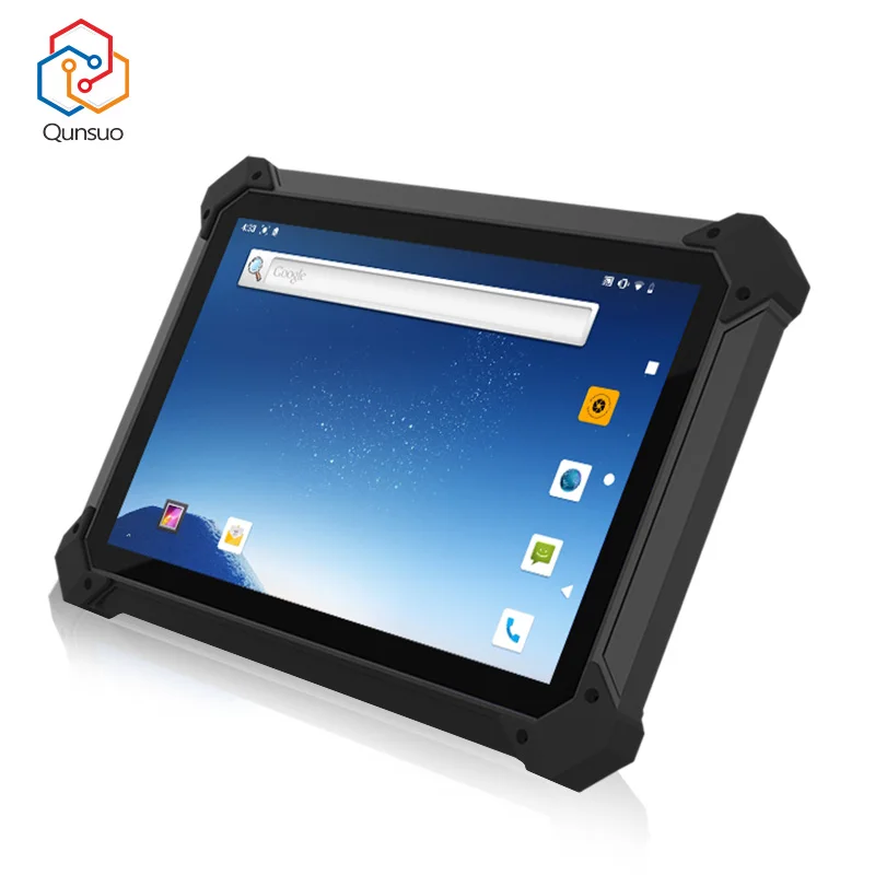 Qunsuo Ip67 Rugged Tablet Android All In One Waterproof 8 Inch ...