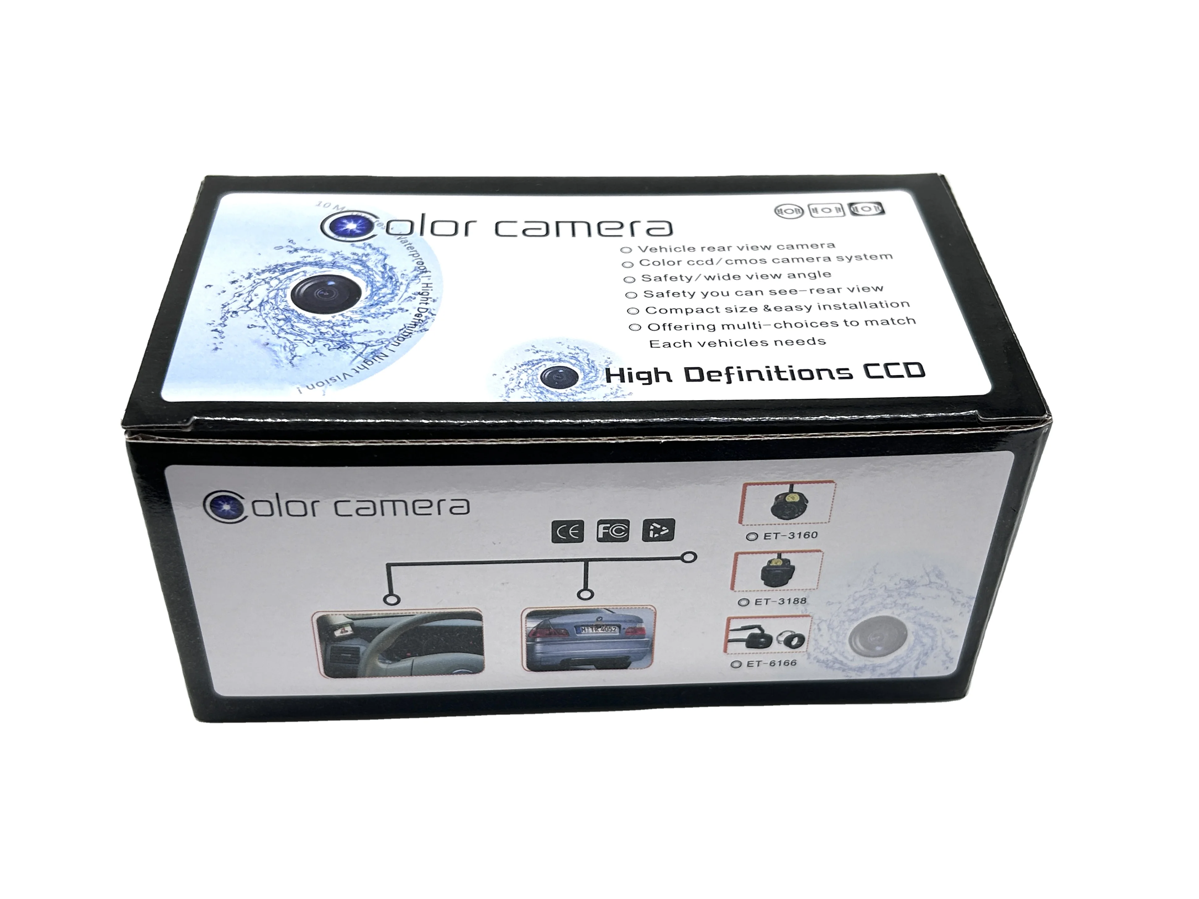 Free Sample Universal Night Vision Car Reverse Camera 160 Degrees Ahd ...