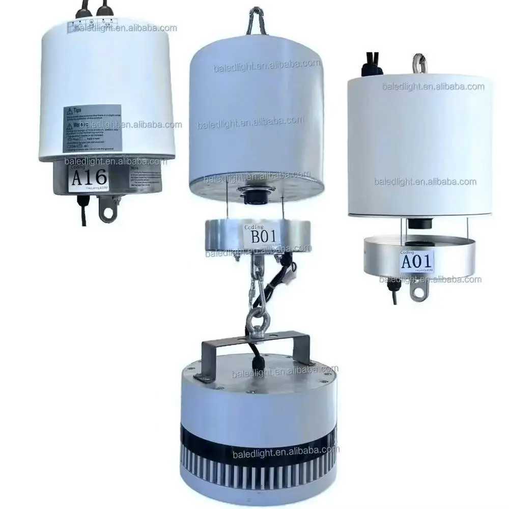 Triple Double Wires Dual Control 8kgs 25meters High Ceiling Lamp Grow ...